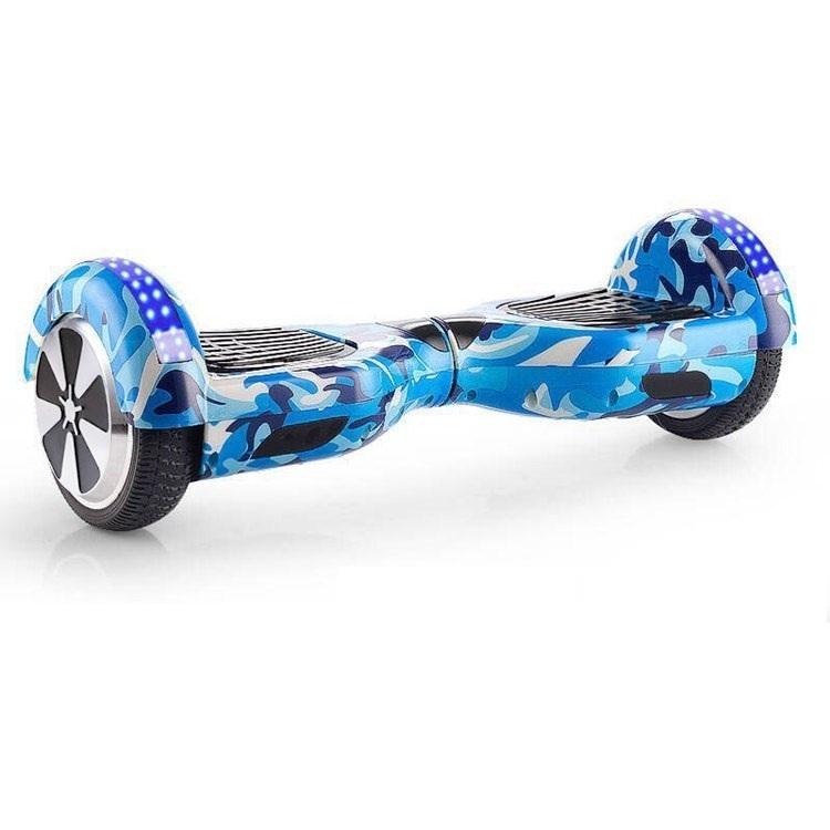 Blue Camouflage 6.5" Premium Hoverboard – Ireland Scooter